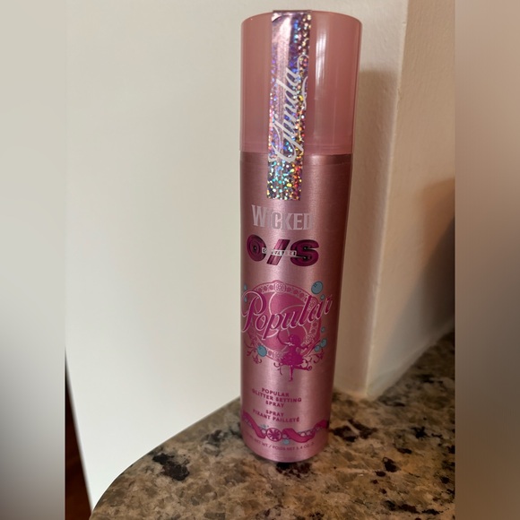 one size | Bath & Body | One Size Wicked Popular Glitter Setting Spray ...